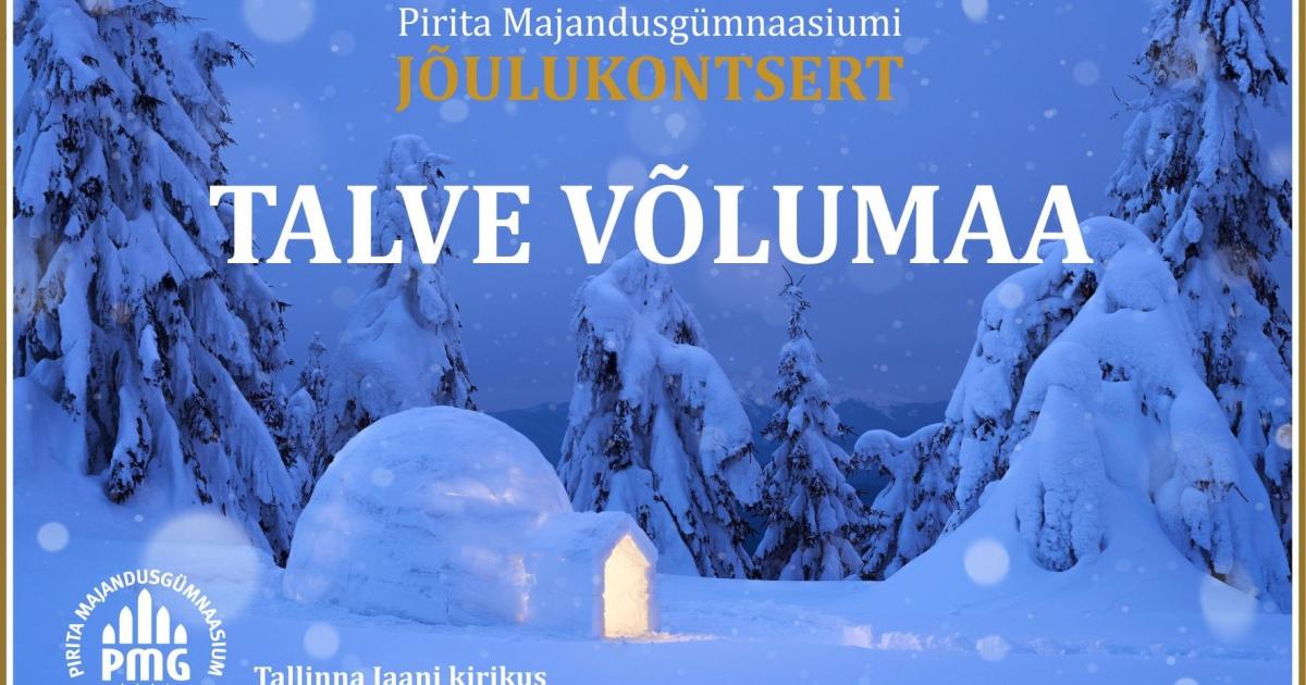 Talve võlumaa | Tallinna üritused ja huvitegevused